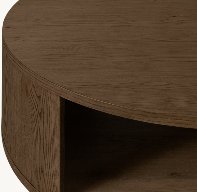 Montecito Open Round Coffee Table | RH