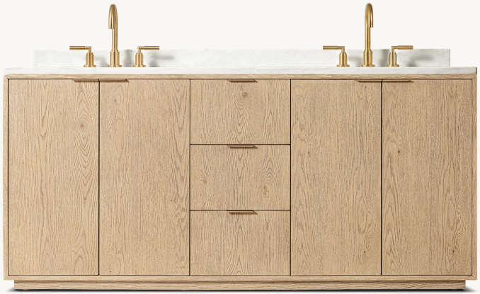 Montecito Double Vanity | RH