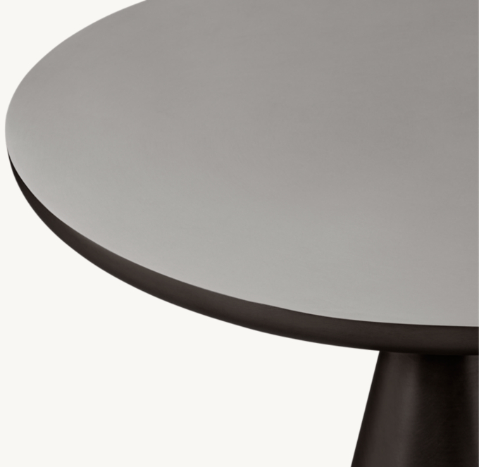 Gio Round Side Table | RH