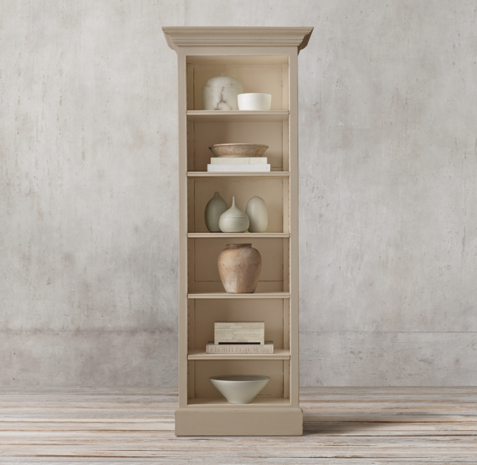 Montpellier Panel Narrow Single Shelving