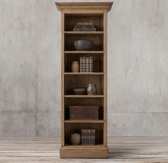 Montpellier Panel Narrow Single Shelving