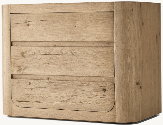 Oslo Closed Nightstand | RH