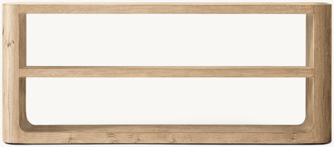 Oslo Open Console Table | RH