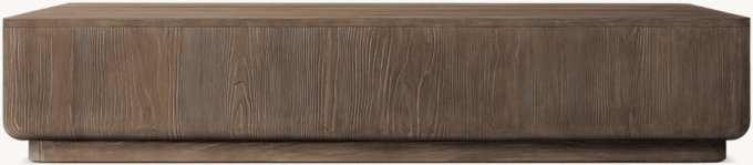 Ciro Storage Rectangular Coffee Table | RH