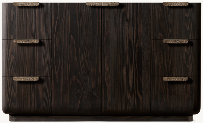 Ciro Single Extra-Wide Vanity Base | RH