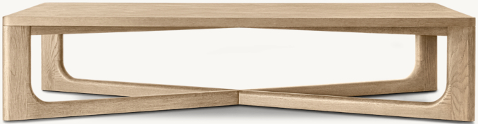 Breton Coffee Table Collection | RH