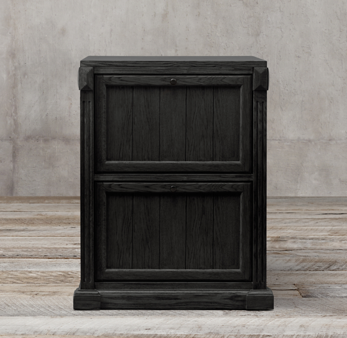 Library Modular 2-Drawer File Cabinet