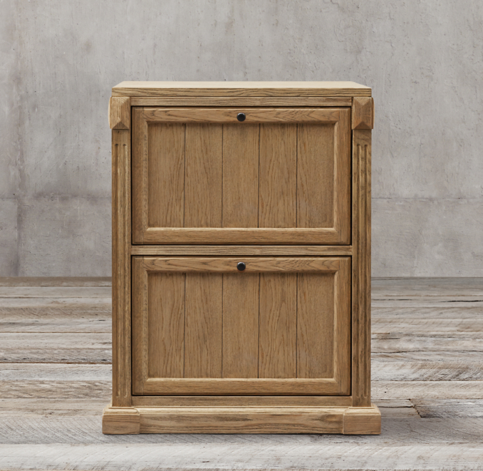 Library Modular 2-Drawer File Cabinet