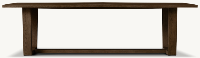 Montecito Trestle Dining Table Collection | RH