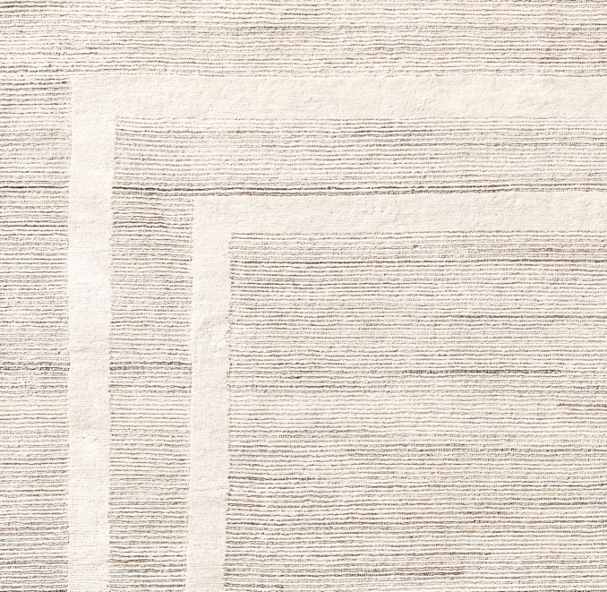 Parallel Border Rug Swatch | RH