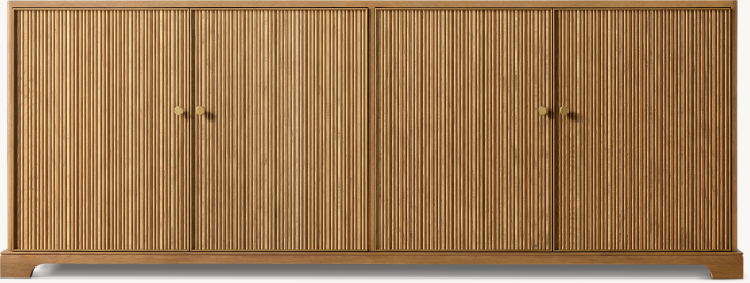 Genevieve Reeded Sideboard Collection | RH