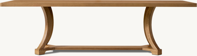 Genevieve Dining Table Collection | RH