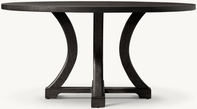 Genevieve Round Dining Table Collection | RH