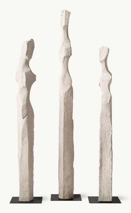Eloise Tall Floor Sculpture Collection | RH