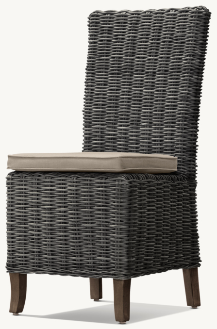 Provence High-Back Dining Side Chair | RH