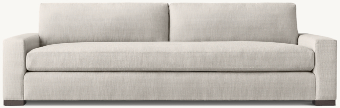 Maxwell Bench-Cushion Sofa | RH