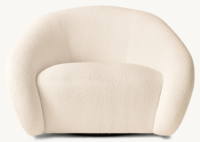Reyna Swivel Chair | RH