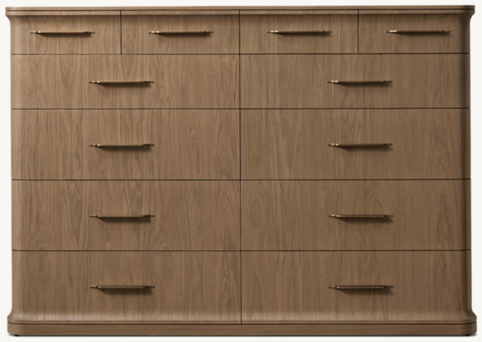 Baron 12-Drawer Dresser | RH