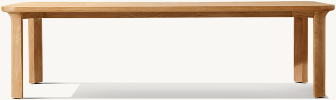 Lagos Teak Dining | RH