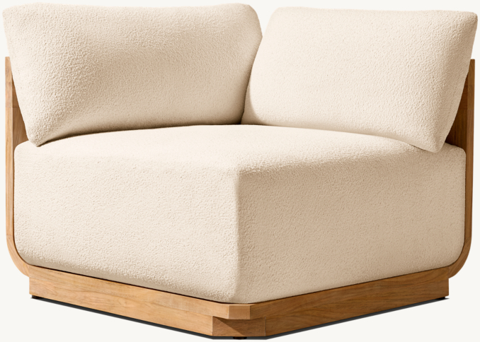 Sedona Corner Chair Cushion | RH Modern