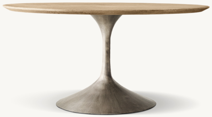 Aero Wood Dining Table Collection | RH