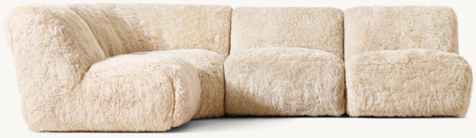 Yeti Motion Modular 4-piece L-Sectional | RH