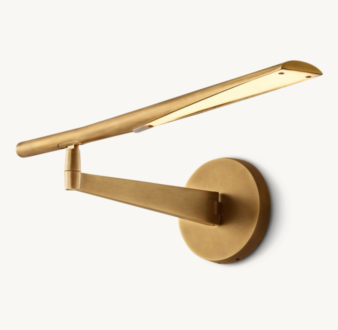 Noemi Task Sconce | RH