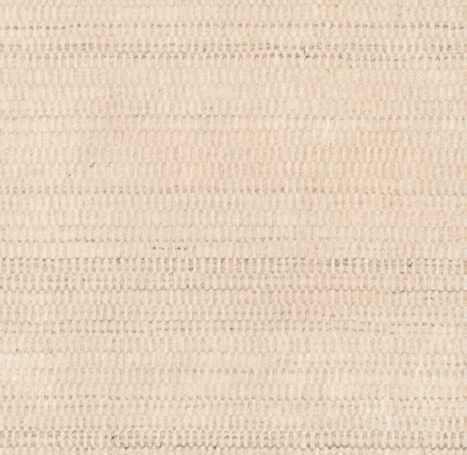 Gaya Linen & Wool Rug - Made-to-Order - Round | RH