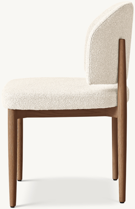 Eva Fabric Dining Side Chair | RH