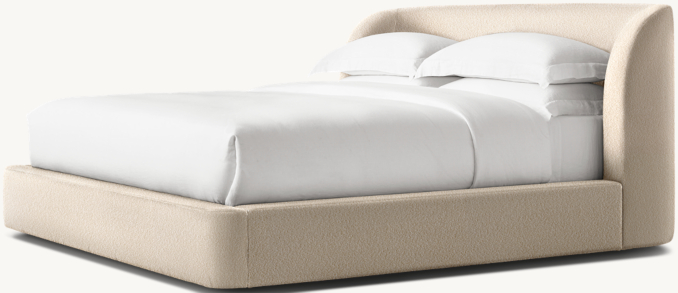 Bella Leather Left-Arm Sofa-Chaise Sectional | RH