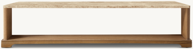 Genevieve Emperador Coffee Table Collection | RH