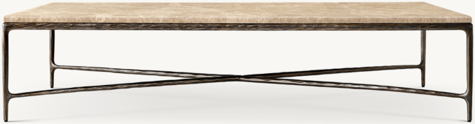 Thaddeus Marble Coffee Table Collection | RH