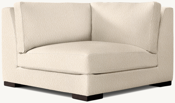 Modena Modular Track Arm Corner Chair | RH