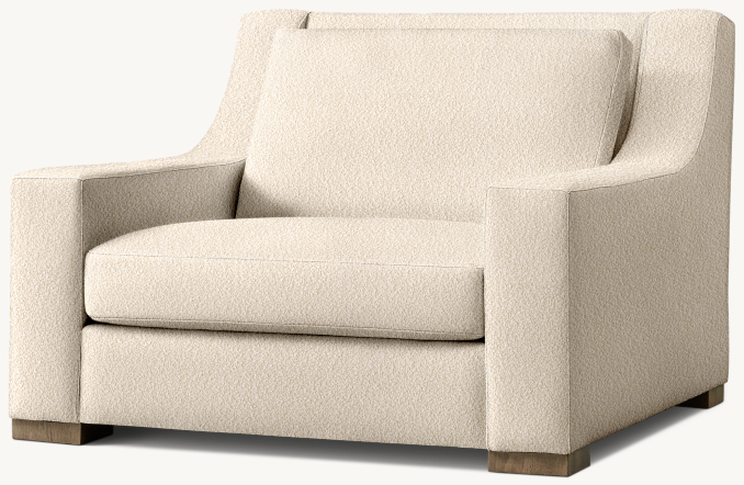 Parisian Classic Slope Arm Chair | RH