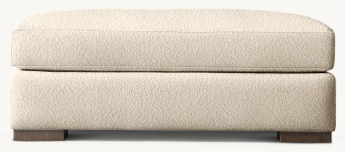Parisian Ottoman | RH