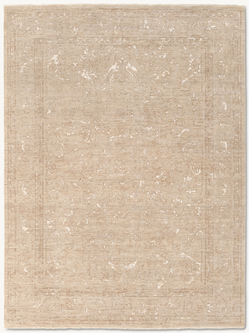 Ansari Wool Rug - Made-to-Order | RH