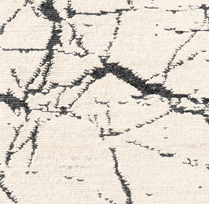 Lakshmi Wool Rug - Made-to-Order - Round | RH