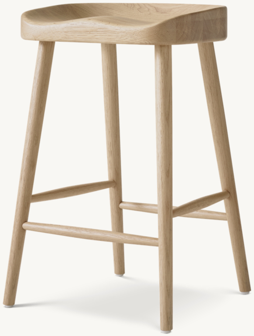 Danish Farmhouse Stool Collection | RH