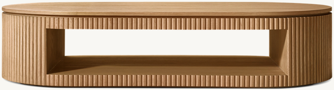 Byron Open Coffee Table Collection | RH