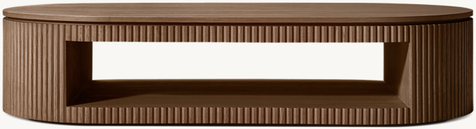 Byron Open Coffee Table Collection | RH