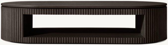 Byron Open Coffee Table Collection | RH