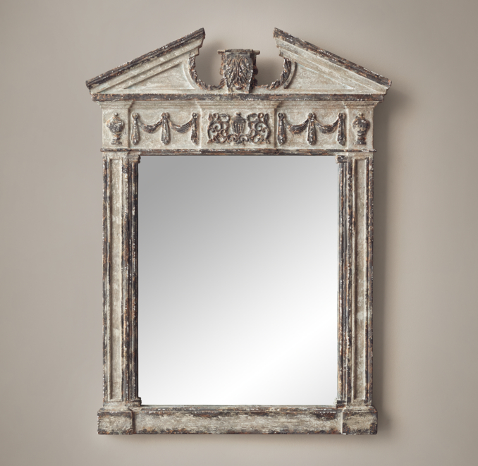 Entablature Mirror | RH