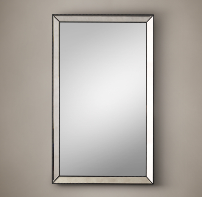 Venetian Beaded Leaner Mirror