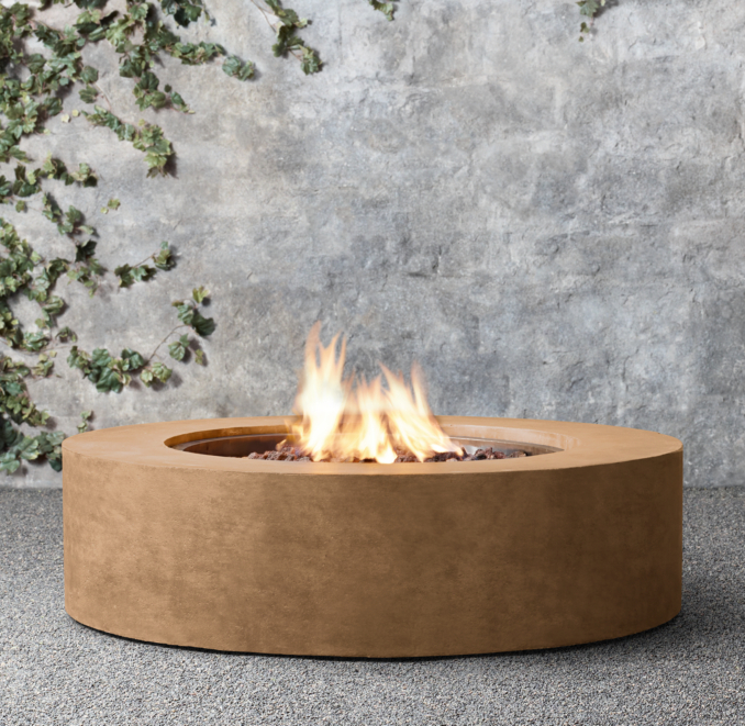 Restoration Hardware Fire Pit