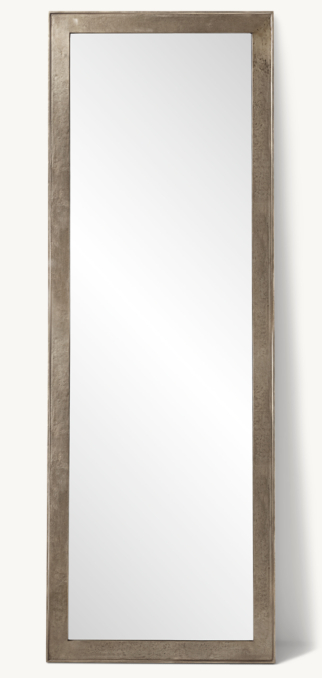 Andros Grande Floor Mirror | RH
