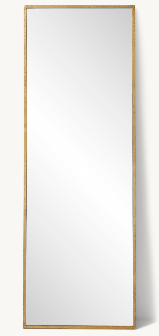 Andros Linea Floor Mirror | RH