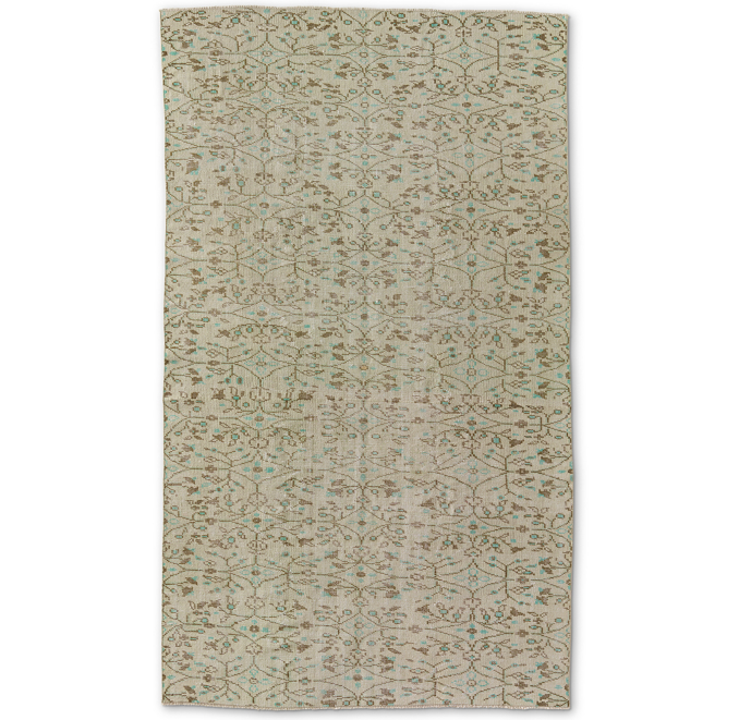 Vintage Rug - 5'3" X 9'
