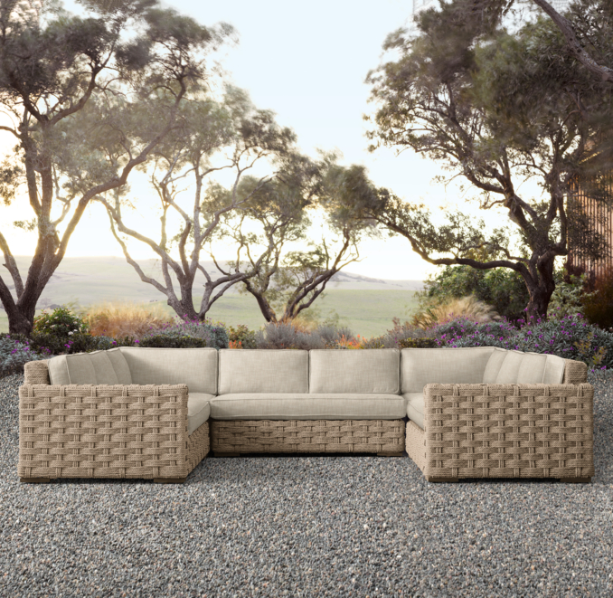 Rutherford U-Sofa Sectional