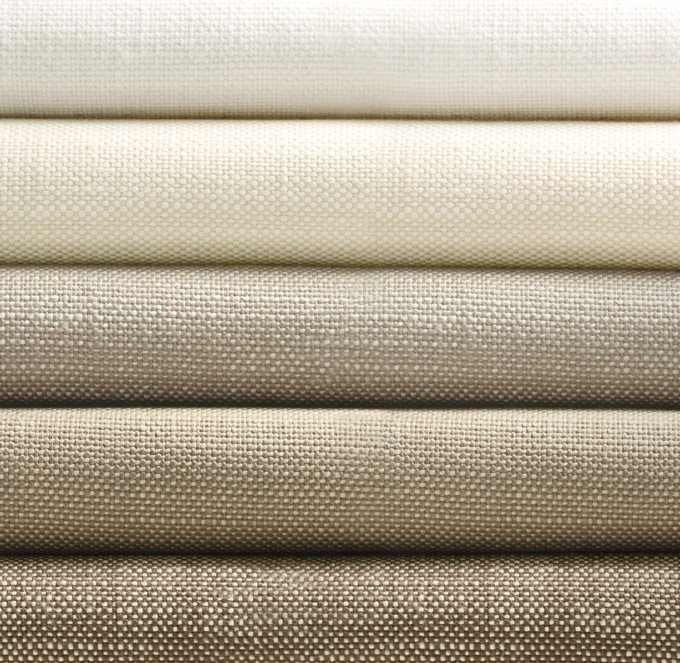 Fabric by the Yard Perennials Performance Textured Linen Weave RH TEEN