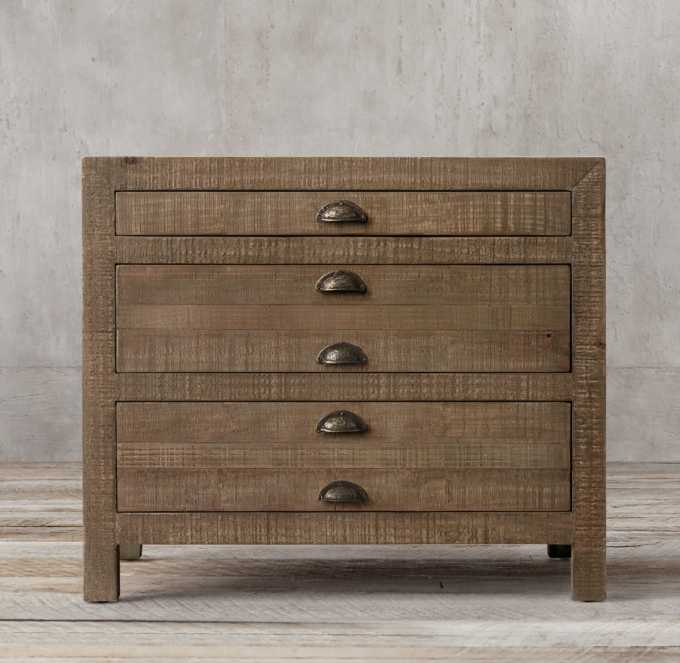 Restoration hardware printmaker bed store
